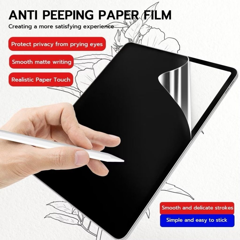 Jual Paperlike Honor Pad X8A 11"/Honor Pad 9 12,1"/Honor Pad X7 8,7 ...