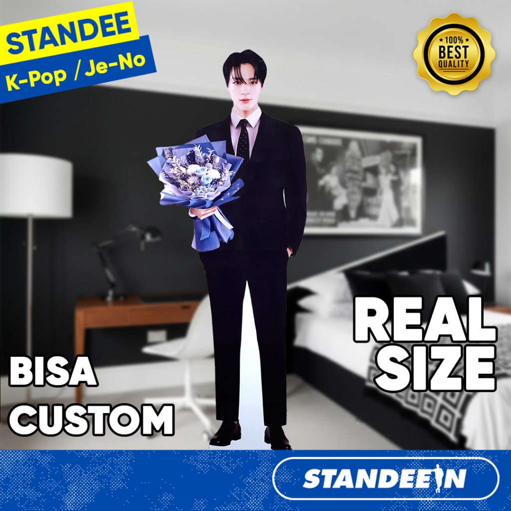Jual Standee Figure K-Pop Lee Jeno Je-No NCT Dream Real Size Bisa ...