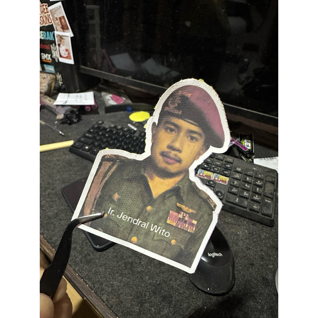Jual STIKER JENDRAL WITO 5 PCS BOLO NYENI | Shopee Indonesia