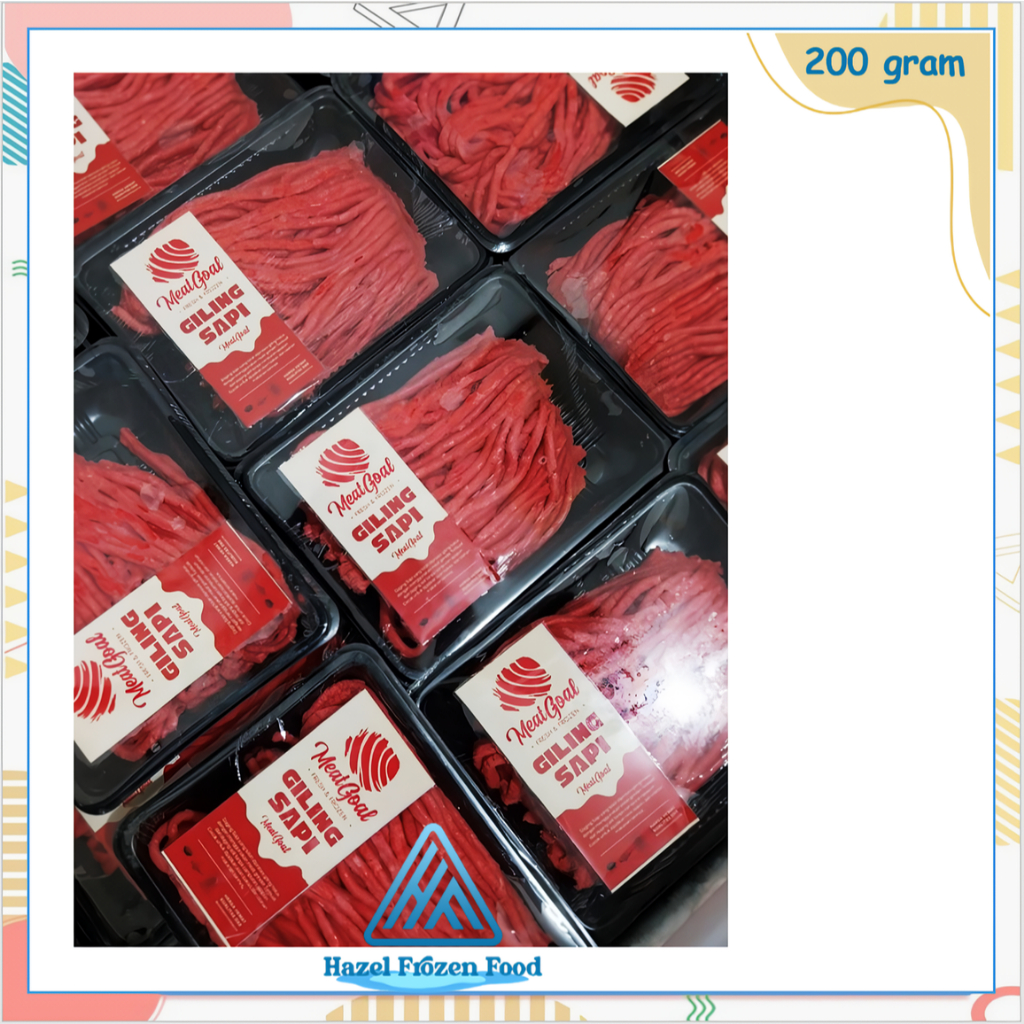 Jual Meat Goal Giling Sapi 200 g / Giling Ayam 200 g Frozen Food ...
