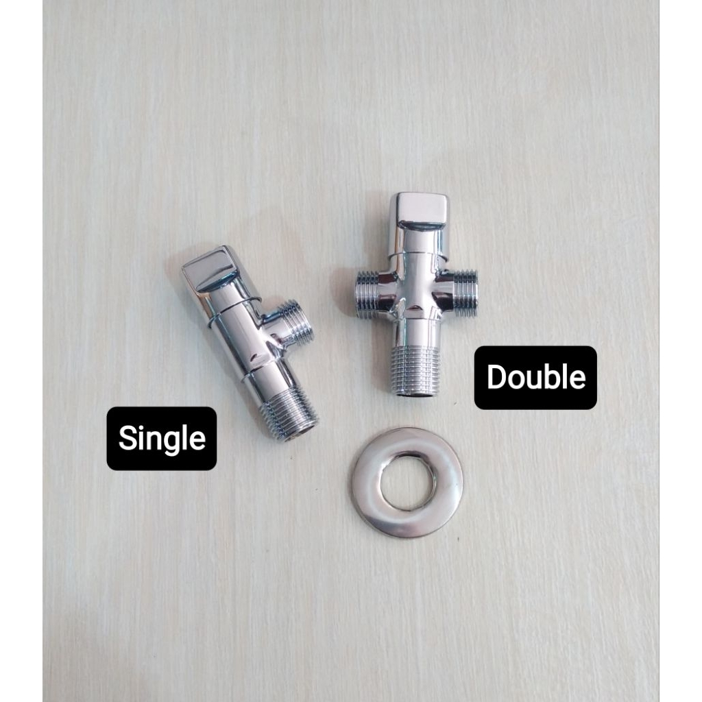 Jual Stop Kran Model Putar Minimalis | Shopee Indonesia