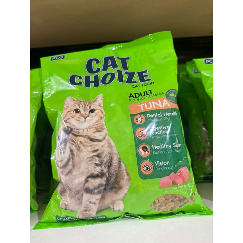 Jual CAT CHOIZE ADULT 800g | Shopee Indonesia