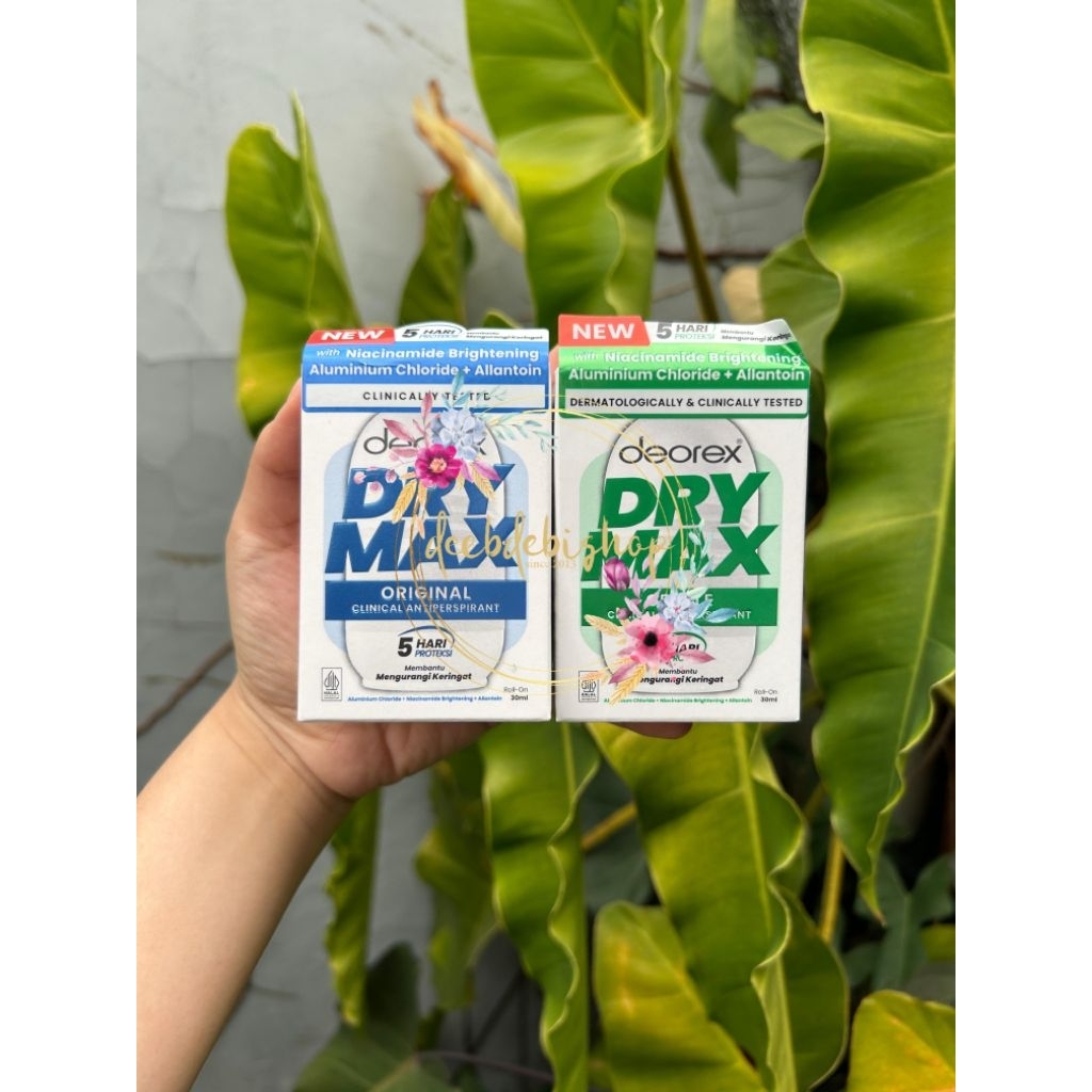 Jual Deorex DryMax Orginal/Gentle/Extra/Clinical Anti Perspirant ...