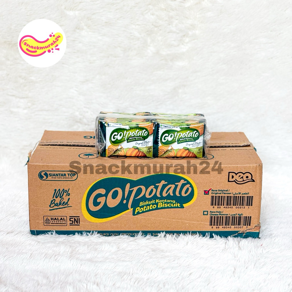Jual Go Potato Terlengkap & Harga Terbaru Mei 2026 | Shopee Indonesia