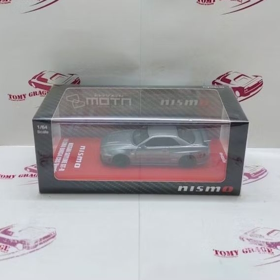 Jual Kyosho Nissan Skyline GT-R R34 NISMO BNR34 CRS Version MOTN LED ...