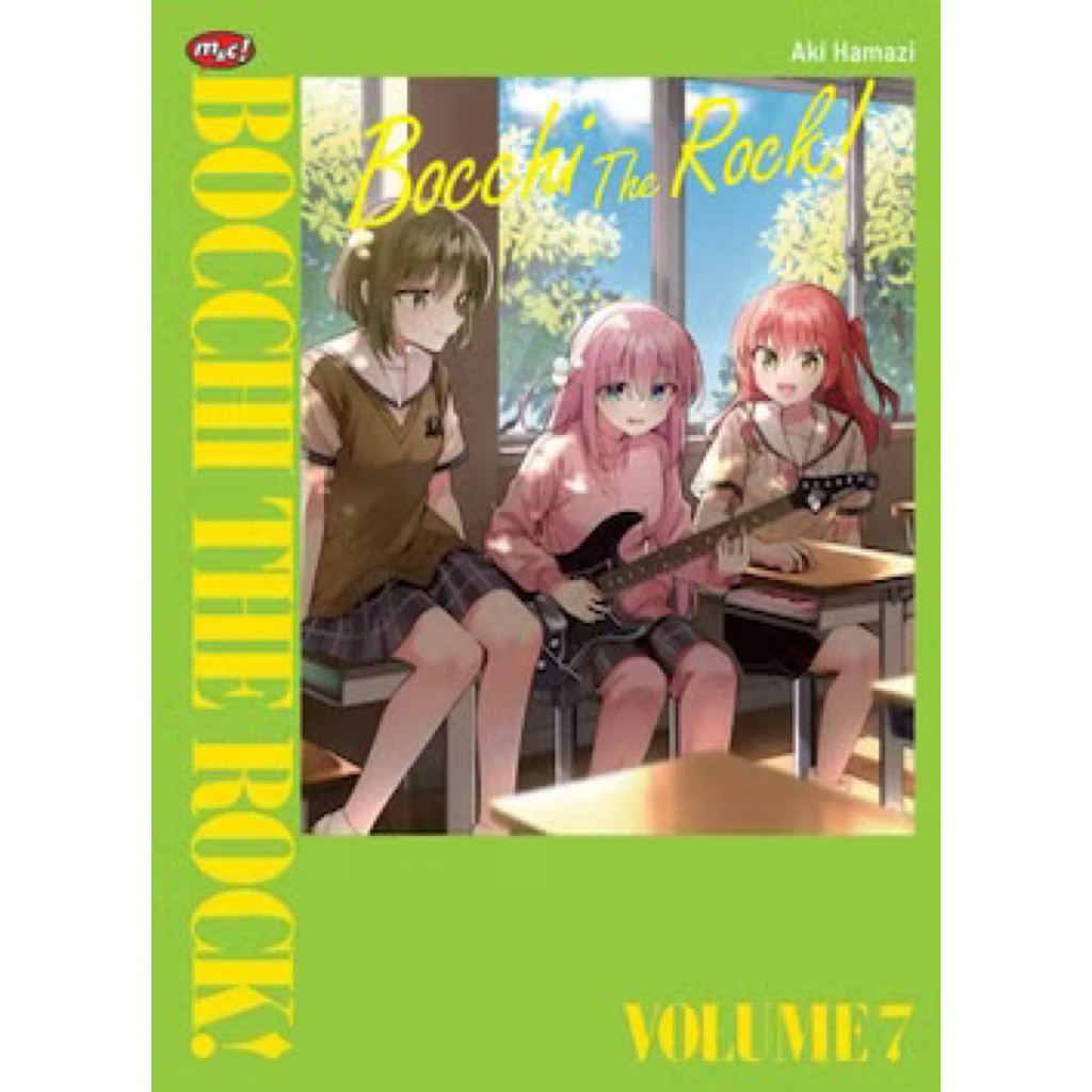 Jual Bocchi The Rock 01-07 ( READY BANYAK VOLUME ) | Shopee Indonesia