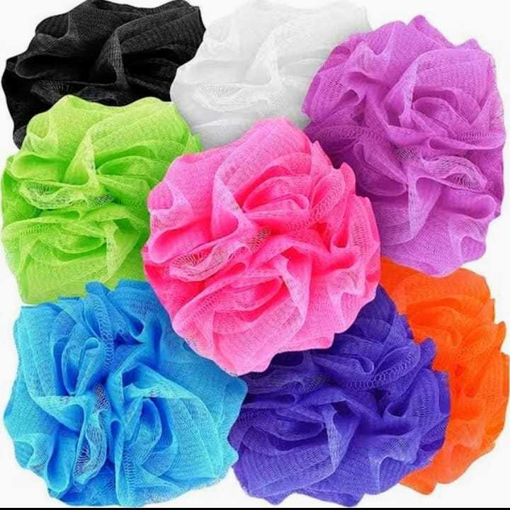 Jual Spon Mandi / Shower Puff Isi 1 Lusin (12 PCS) – Lembut & Busa ...