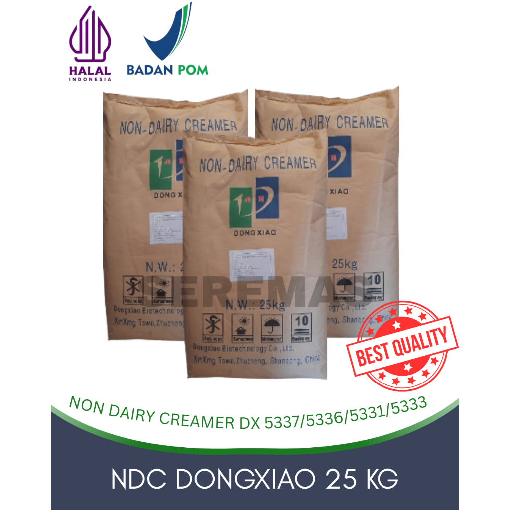 Jual NDC / Non Dairy Creamer / Krimer non susu Ex Dong Xiao Dx 5337, DX ...