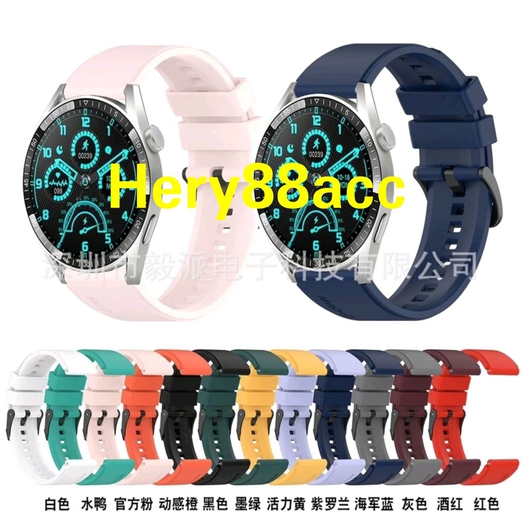 Jual Starp Jete Smartwacth FR11 FR12 Rubber Tali Jam Tangan | Shopee ...