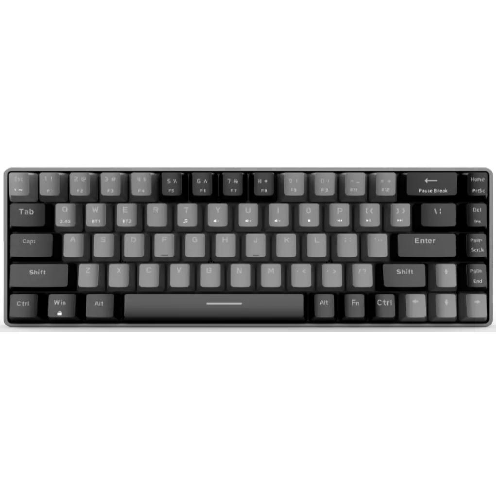 Jual SUNSONNY N-J20PRO Promise High End Dual Mode Mechanical Keyboard ...