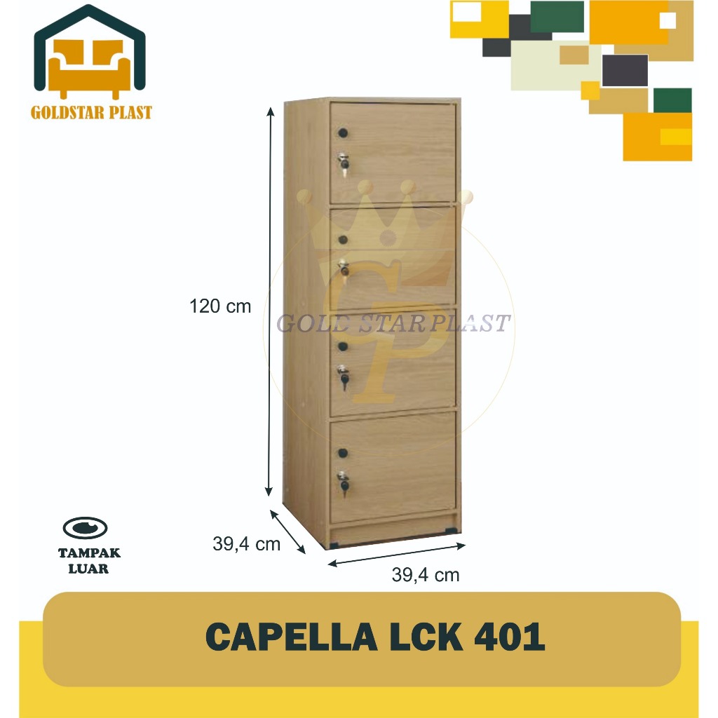 Jual Rak Susun Serbaguna Full Kunci/Rak Buku/Rak Minimalis/Locker ...