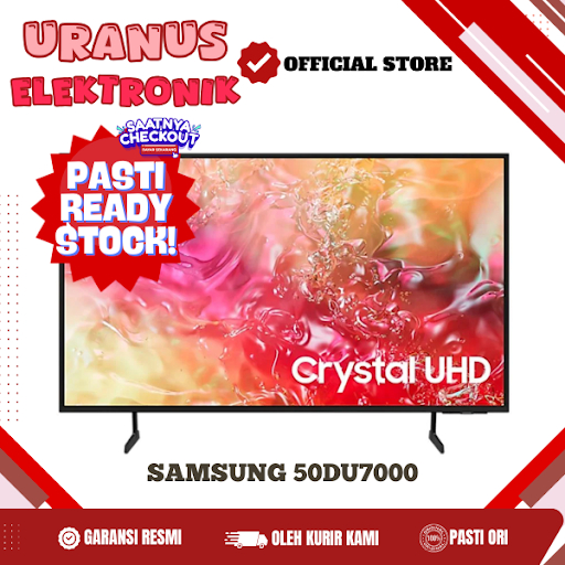 Jual SAMSUNG 50DU7000 LED SMART TV 50 INCH CRYSTAL UHD 4K TIZEN OS ...