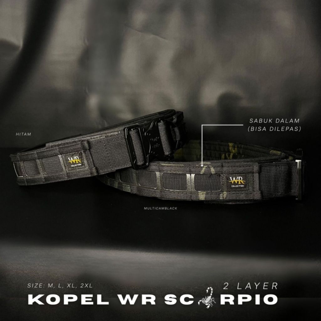 Jual Kopel Tactical MulticamBlack / Kopel Tactical TNI/Polri ...