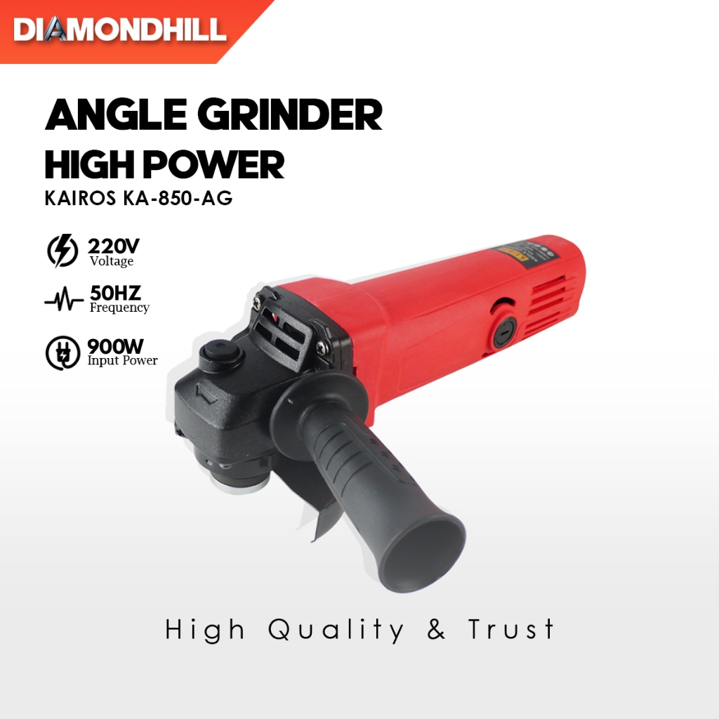 Jual Mesin Gerinda Tangan 500W Dan 800w Angle Grinder Multifunction ...