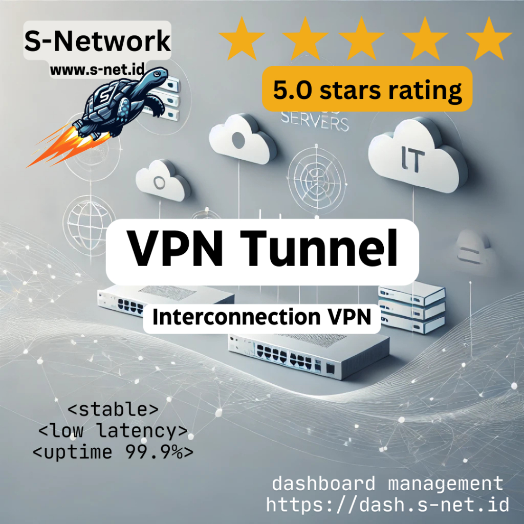 Jual IP Tunnel Koneksi Antar Perngkat Berbeda Jaringan Lokasi | Shopee Indonesia