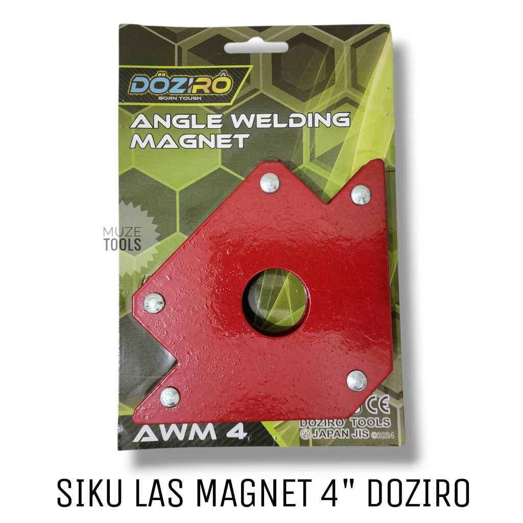 Jual Siku Magnet Las 4 Inch 50 lbs Magnetic Welding Holder 4 " | Shopee ...