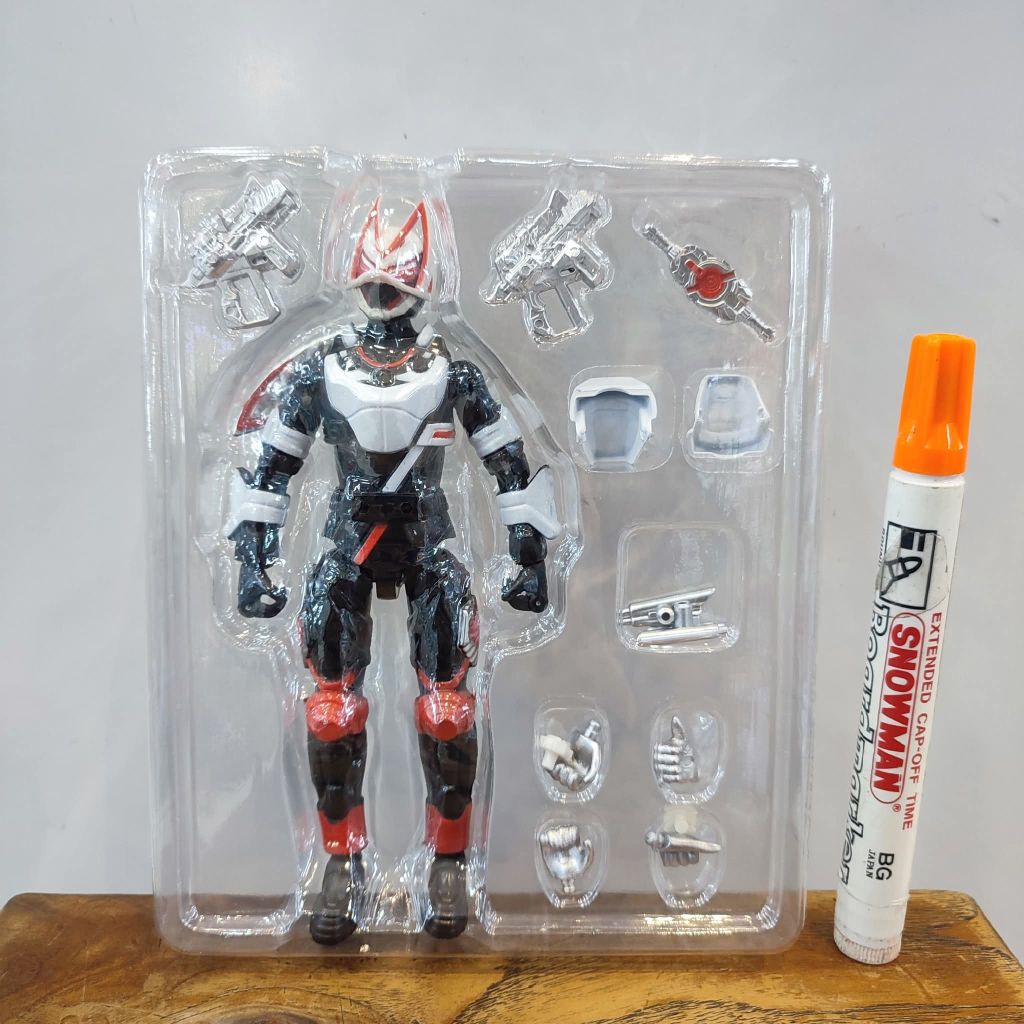 Jual mainan figureS.H.Figuarts Kamen Rider SH Figuarts Kamen Rider Geez ...