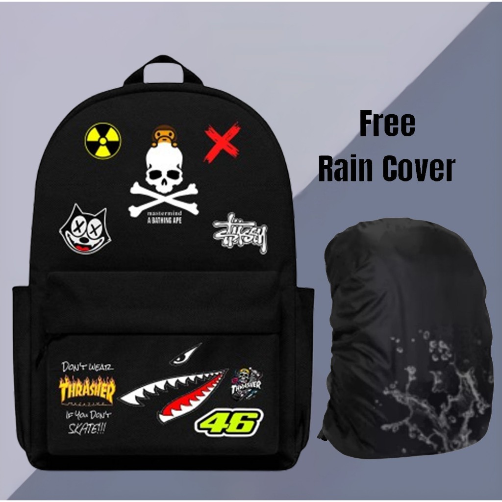 Jual Tas Ransel Backpack Pria Casual Tas Gendong Terbaru 2025 Tas Kece ...