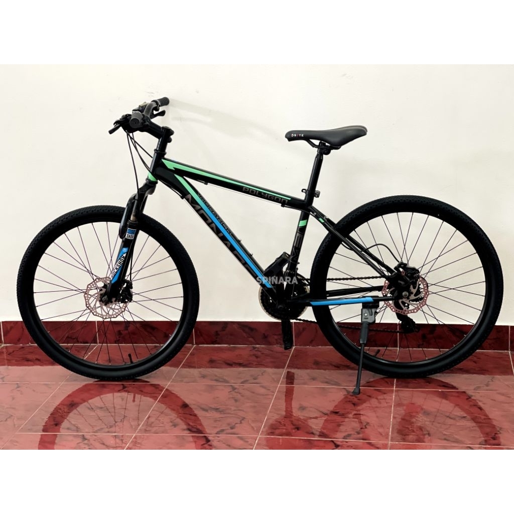 Jual Sepeda Polygon Monarch 3 bekas kondisi terawat siap pakai | Shopee ...