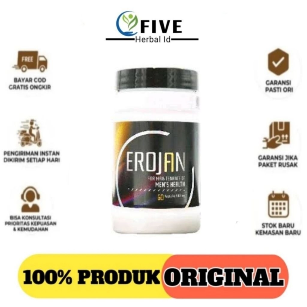 Jual Erojan Wellous Suplemen Penunjang Performa Stamina Pria By Respita ...
