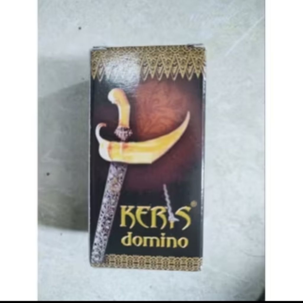 Jual MAINAN KARTU DOMINO KERIS | Shopee Indonesia