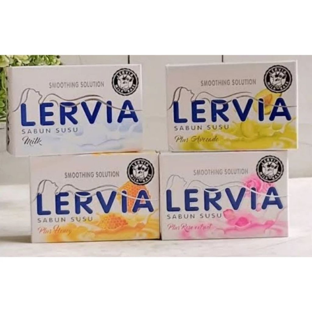 Jual Sabun Mandi Lervia Terlengkap & Harga Terbaru Juni 2026 | Shopee ...