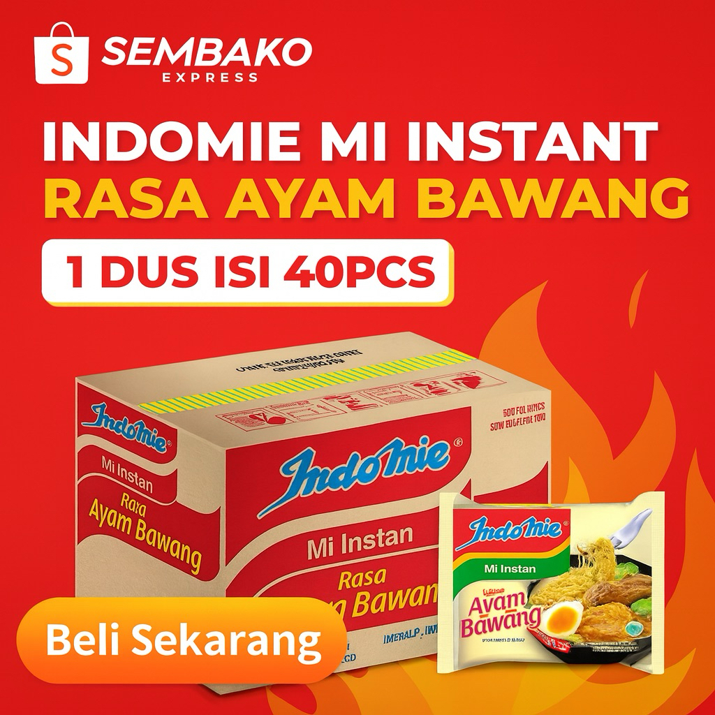 Jual Indomie 1 Dus Isi 40 Terlengkap & Harga Terbaru Juni 2026 | Shopee ...