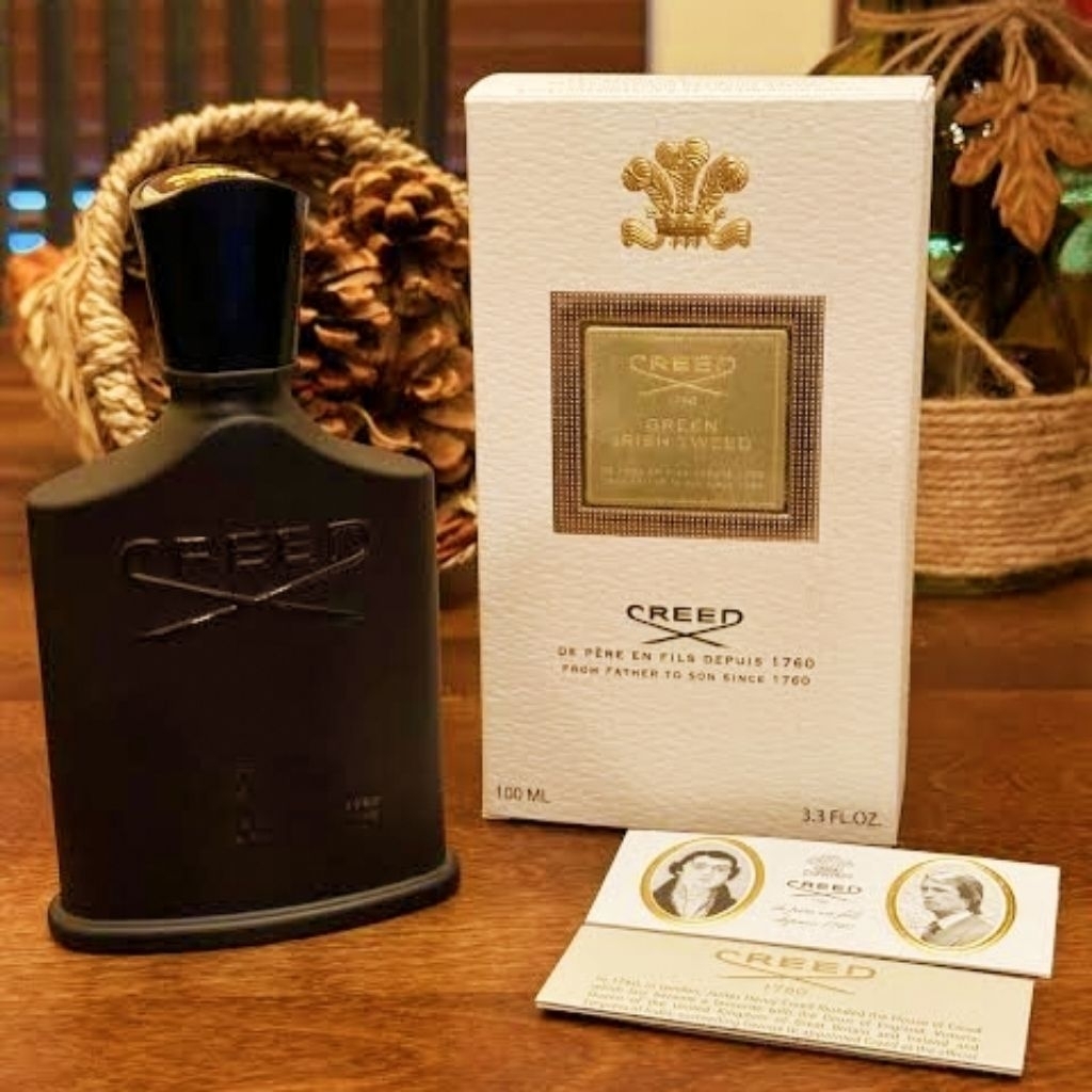 Jual Green Irish Tweed Creed For Men Edp - 100 ML | Shopee Indonesia