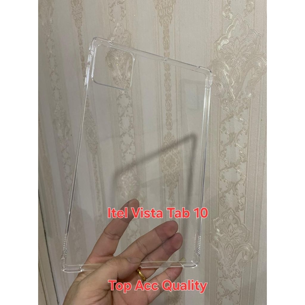Jual TPU Softcase Case Anti crack Transparan clear / bening ITEL VISTA ...