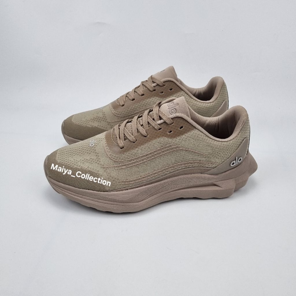 Jual SEPATU OLAHRGA LARI RUNNING UNISEX ALO RUNNER GRAVEL | Shopee ...