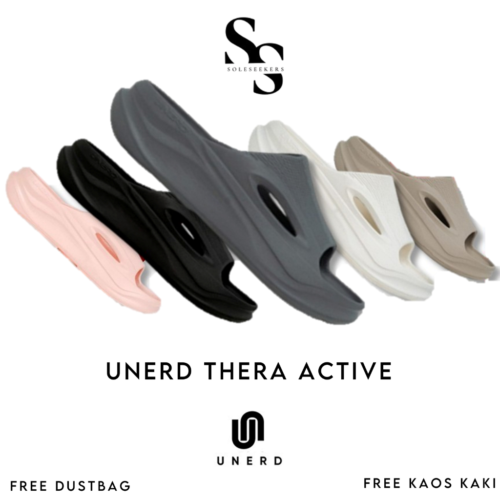 Jual Sandal Unerd Thera Active Original Sendal Slippers Recovery Unerd ...