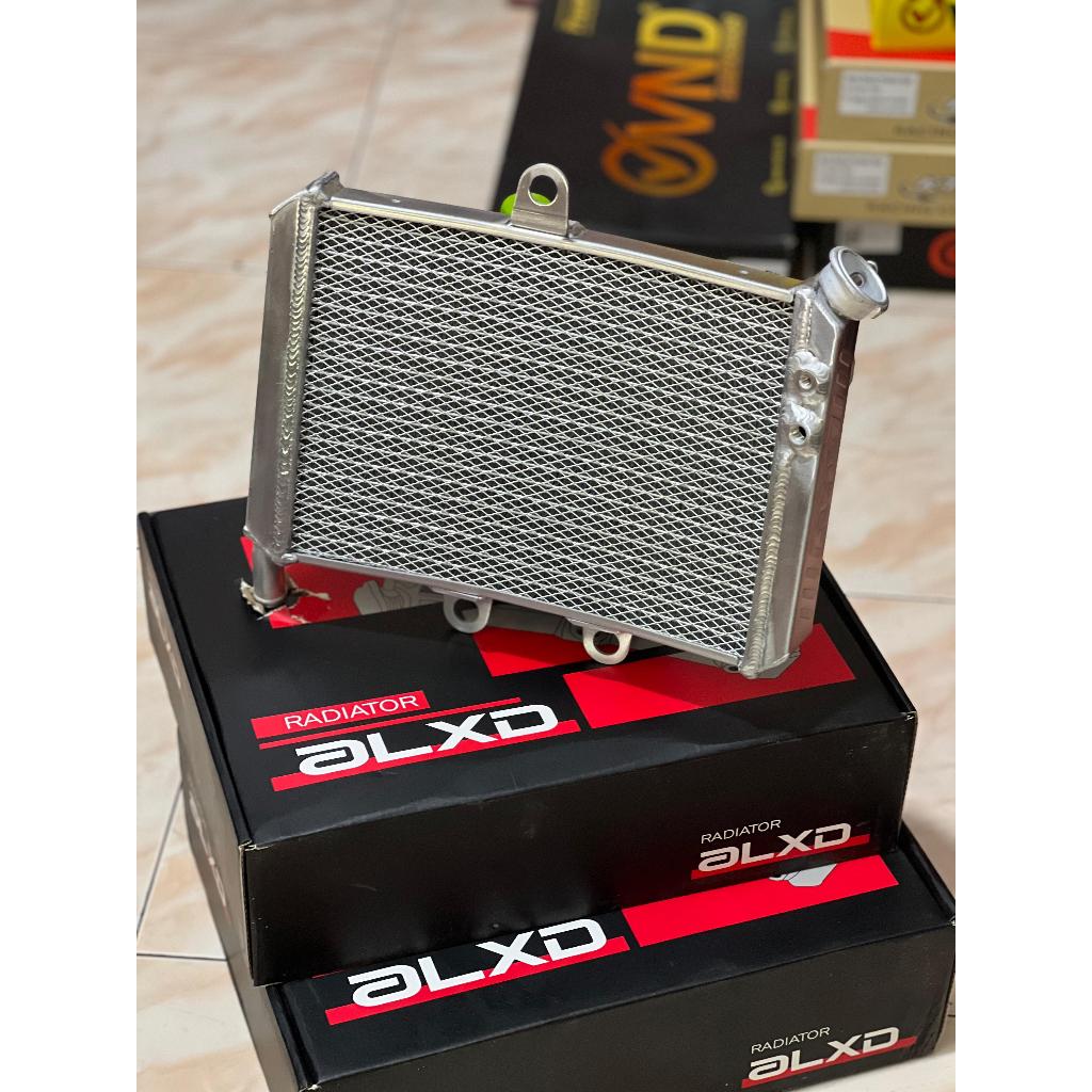 Jual Radiator Big Volume Curved ALXD For Ninja R/SS Alumunium ALXD ...