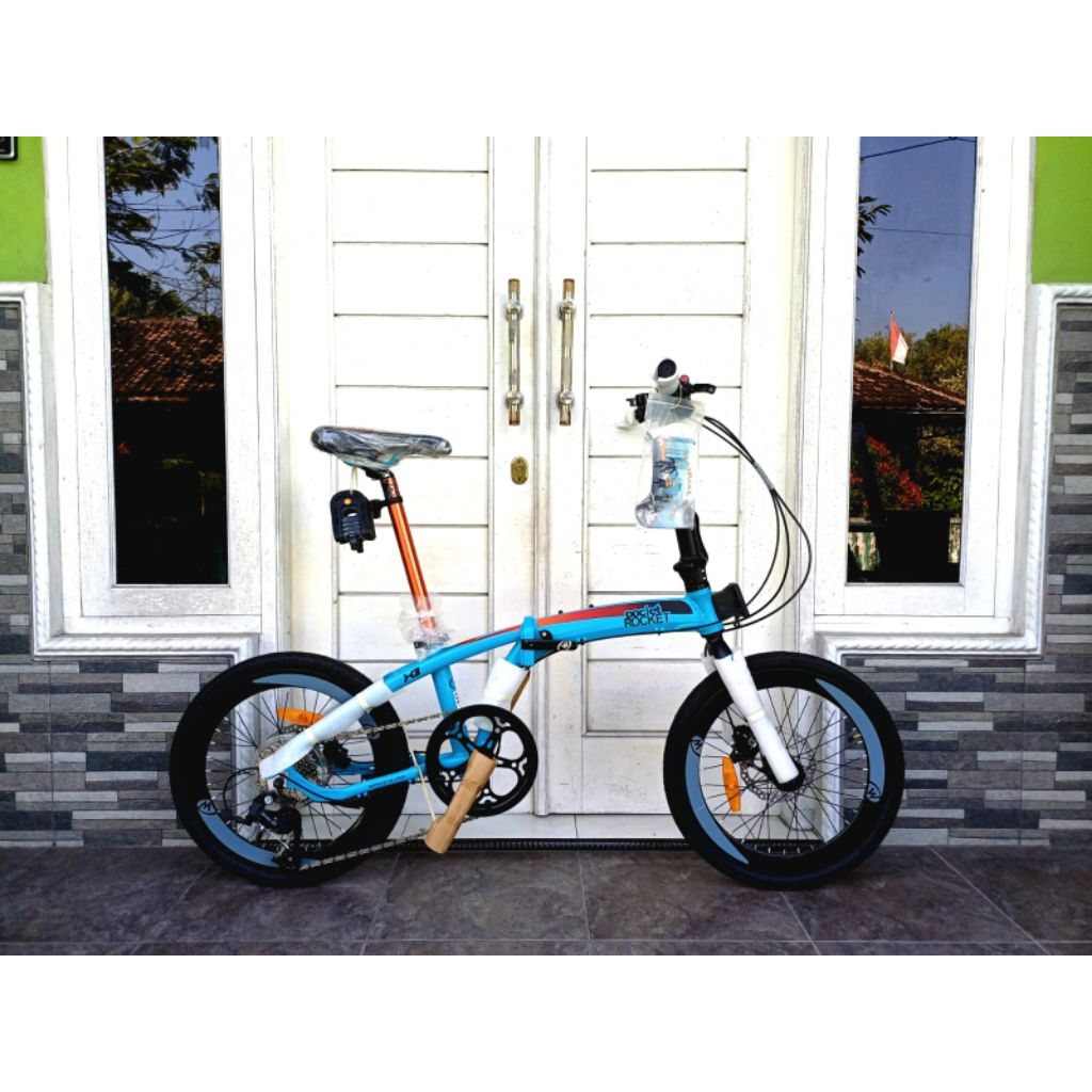Jual Sepeda Lipat Wimcycle Pocket Rocket X3 Seri Tertinggi dan Terbaru ...