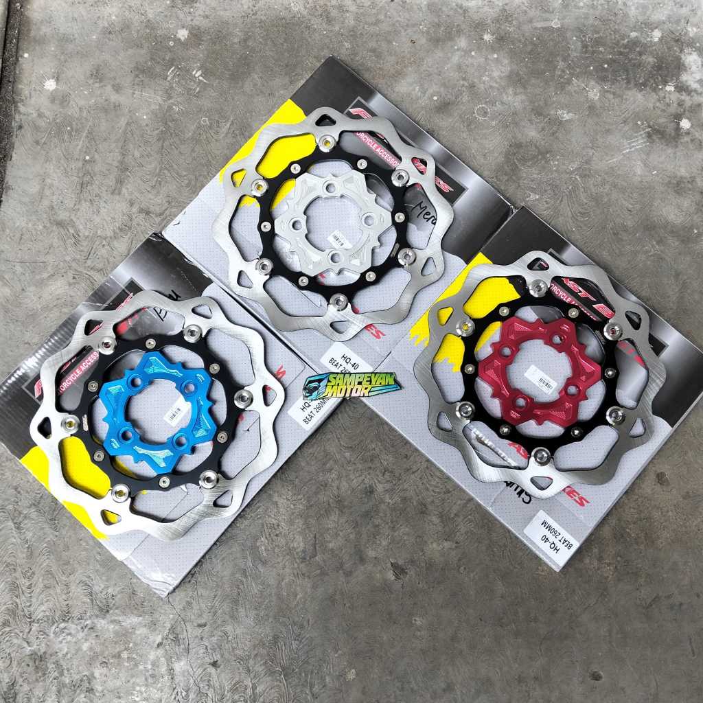 Jual Rotor Disk Break Piringan Cakram Rem Depan Baut 4 Fastbikes Fast ...