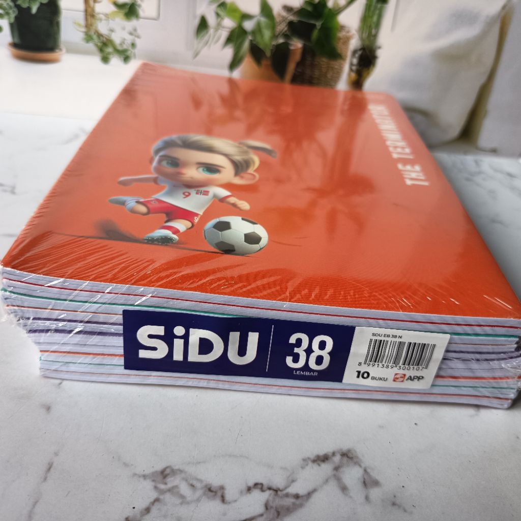 Jual (1 Pack Isi 10 pcs) Buku Sidu Isi 38 Lembar ORI Kertas HVS Putih ...
