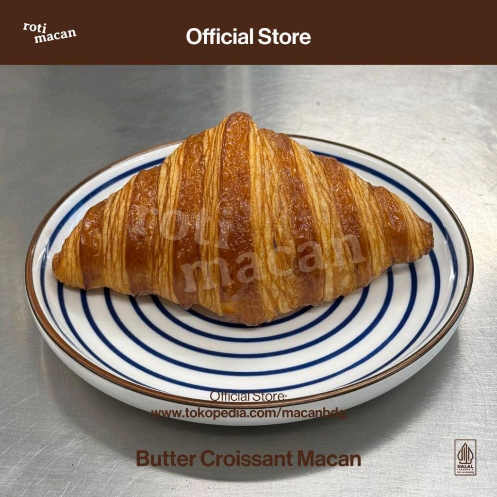 Jual Macan Croissant - Roti Macan Fresh Artisan Bread | Shopee Indonesia