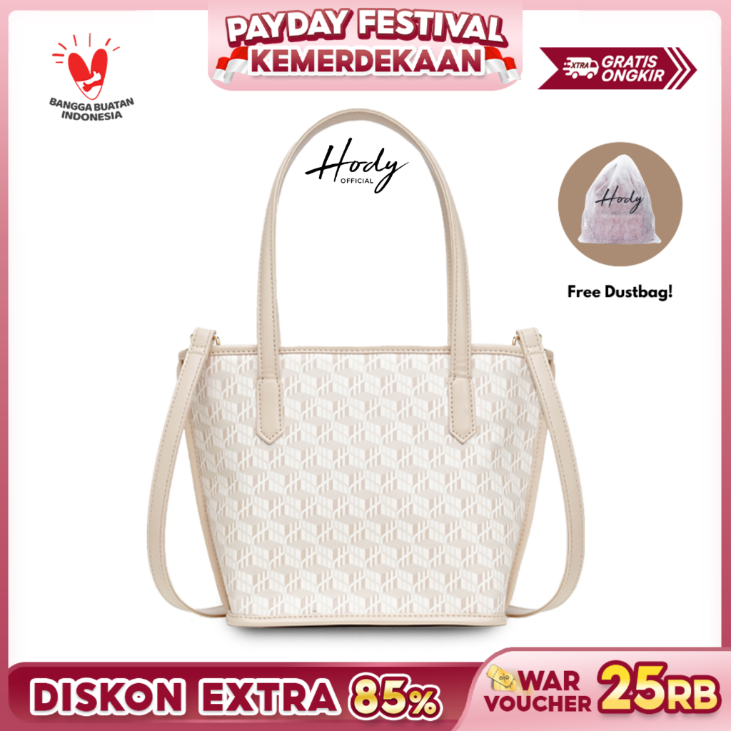 Jual [Exclusive Launching] Hody - Tas Wanita Totebag Wanita Elegan ...