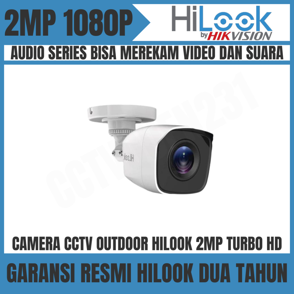 Jual CAMERA CCTV HILOOK 2MP 1080P TURBO HD AUDIO SERIES KAMERA CCTV ...