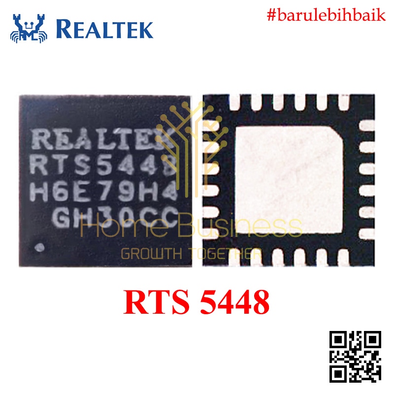 Jual REALTEK RTS5448-GR RTS5448 - GR RTS5448GR RTS5448 GR RTS 5448GR ...