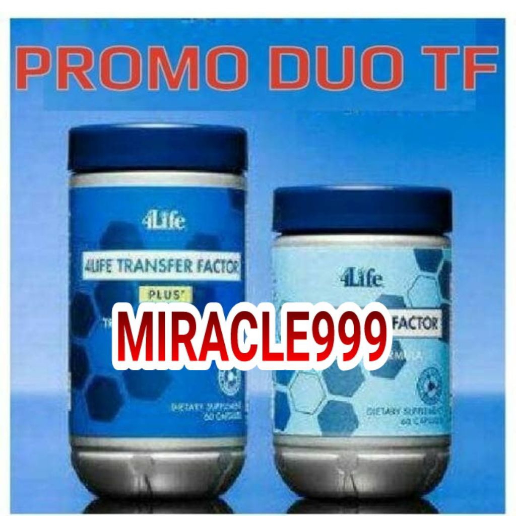 Jual Transfer Factor plus isi 90 dan tri factor formula isi 60 autoimun ...