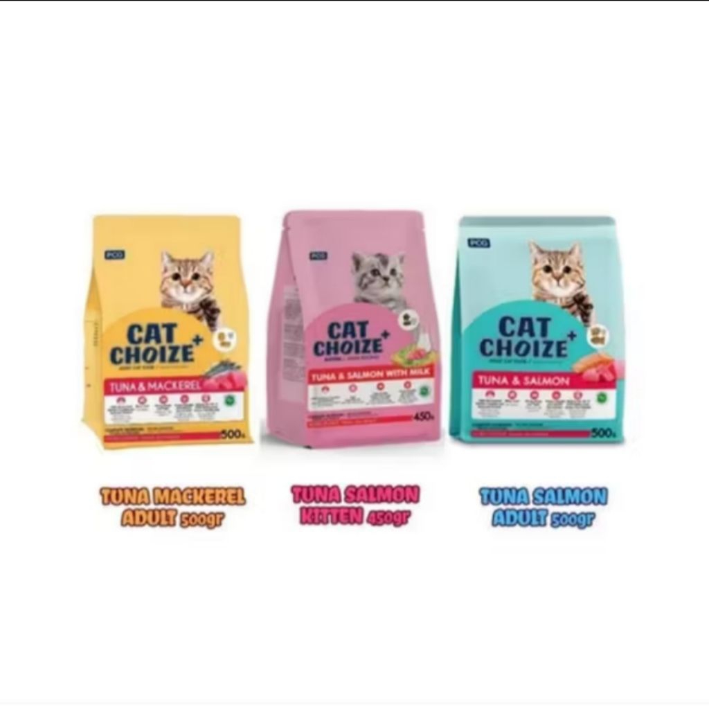 Jual Cat Choize Plus 450g/500gr All Varian | Shopee Indonesia