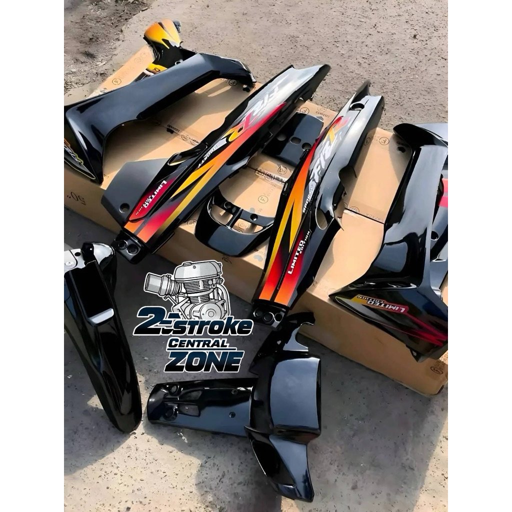 Jual Fullset Body Halus Fizr hitam Body Set Yamaha Fizr hitam | Shopee ...