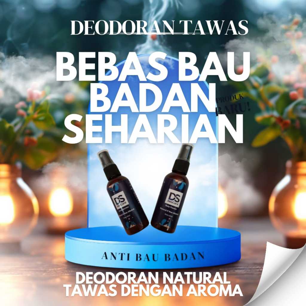 Jual DEODORAN TAWAS SPRAY DENGAN AROMA | Shopee Indonesia