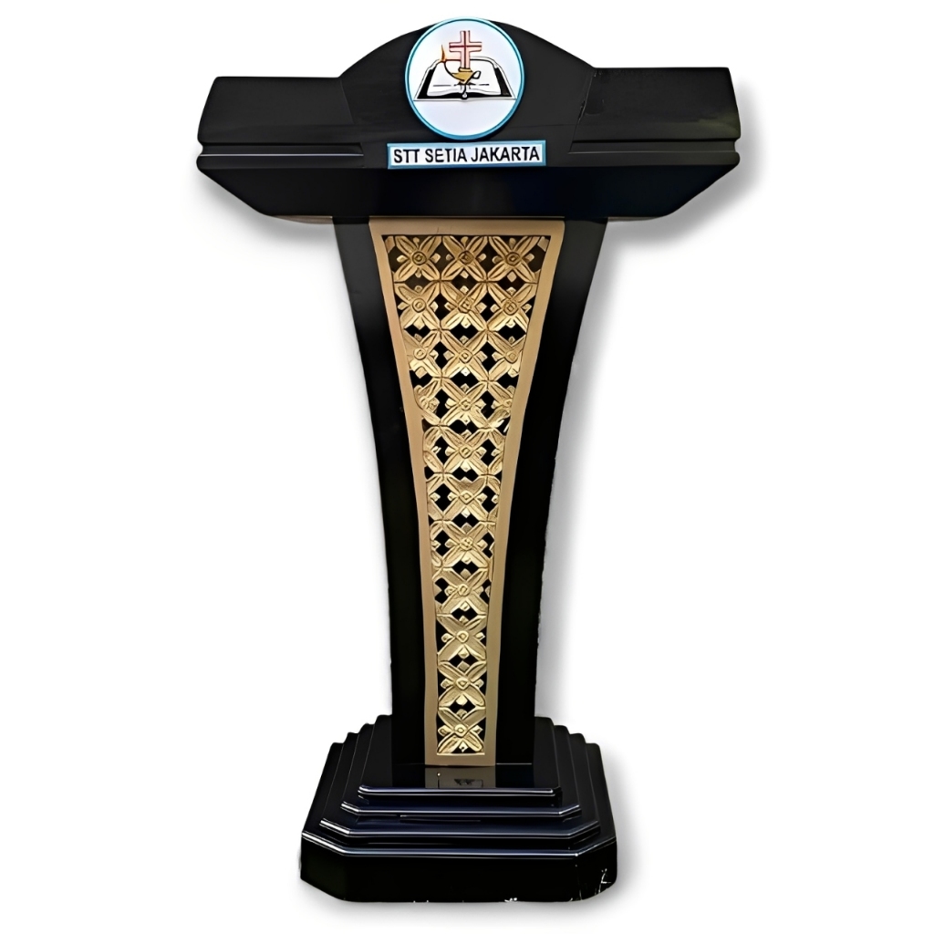 Jual LECTERN MIMBAR PODIUM PIDATO DAN CERAMAH ROHANI UNTUK GEREJA DAN ...
