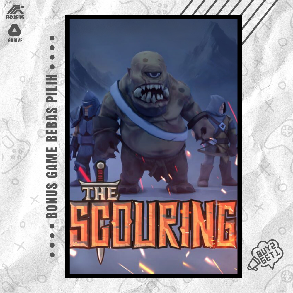 Jual THE SCOURING | GAME PC | BELI 2 GRATIS 1 | Shopee Indonesia
