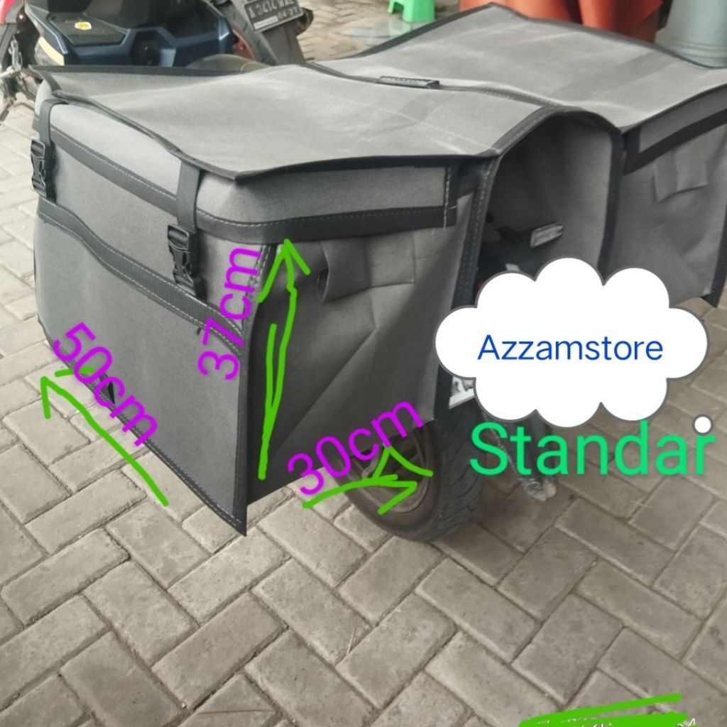 Jual Tas Kurir Spx Anti Air Tas Obrok Motor Semi Kulit SEPON Nike ...