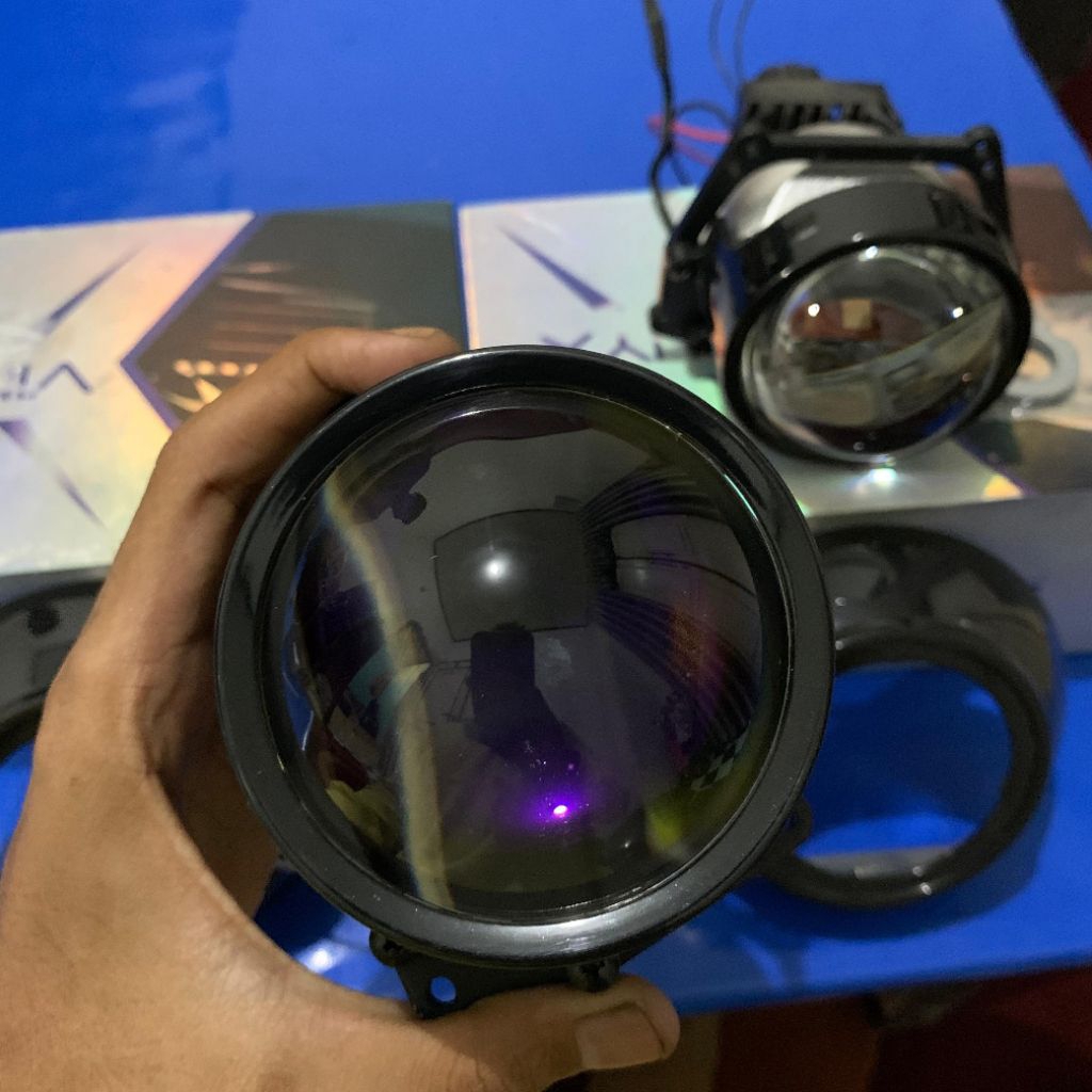 Jual Paket Lengkap LED laser proyektor BILED vinyx P65 gen2 | Shopee ...