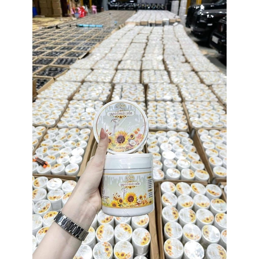 Jual MISS SUNFLOWER GOAT MILK SCRUB | Shopee Indonesia