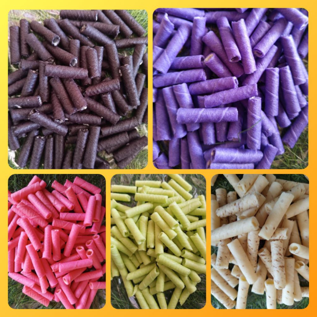 Jual BARCELONA ASTOR MINI | WAFER ROLL CREAM | VARIAN Vanilla ...