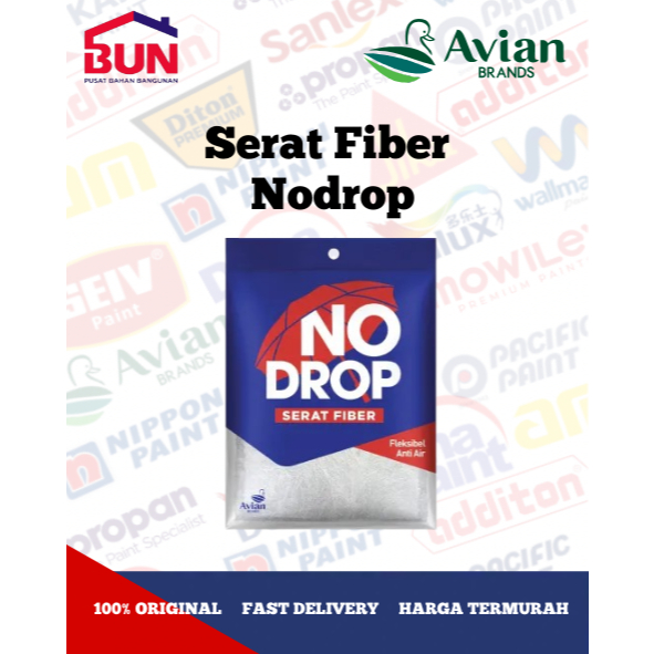 Jual No drop Serat Fiber 25 cm x 30 cm Lembaran Fiberglass Kasa Mat ...